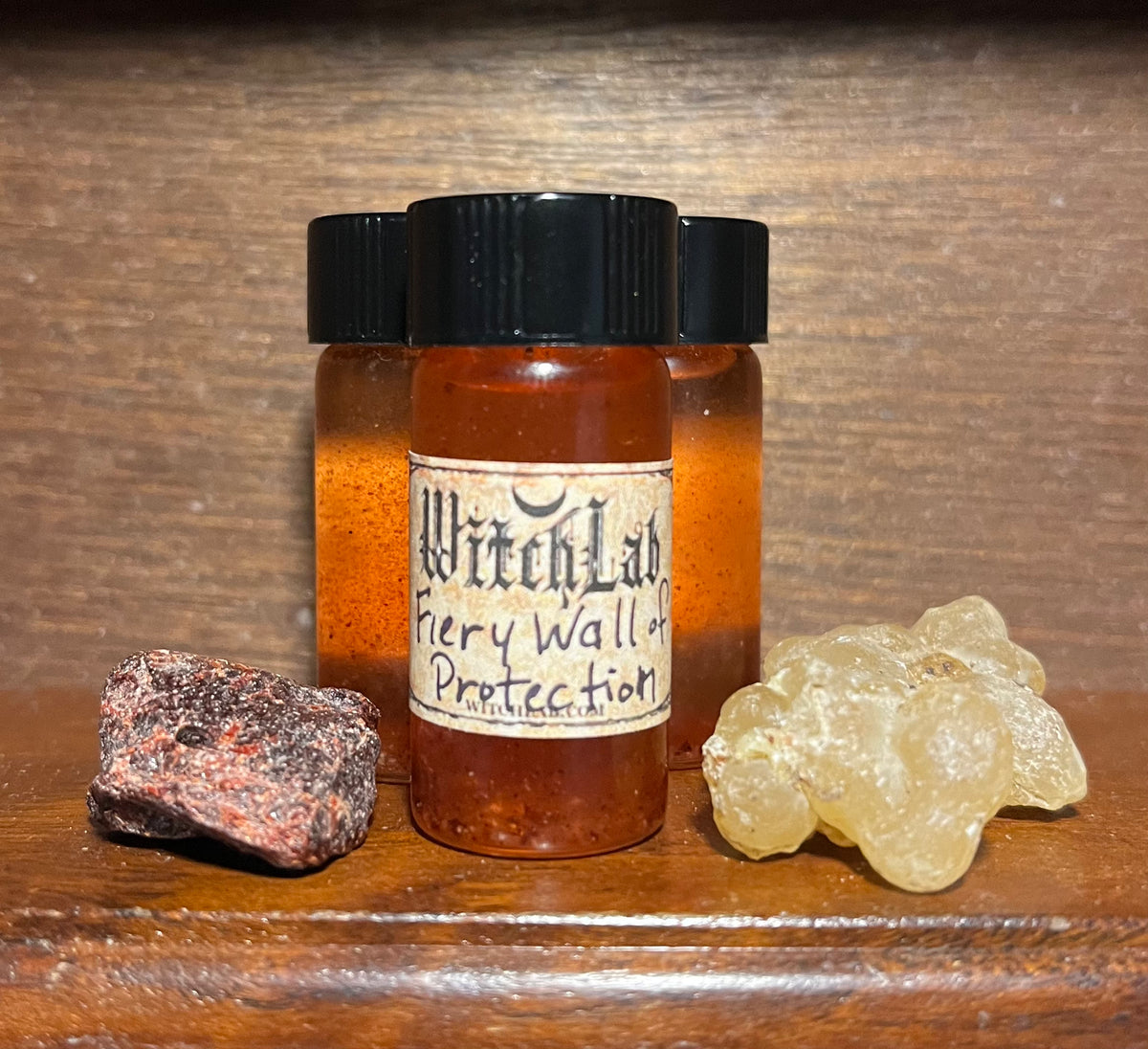 Fiery Wall of Protection Oil – WitchLab