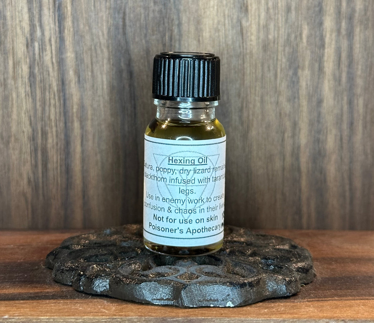 Hexing Oil – WitchLab