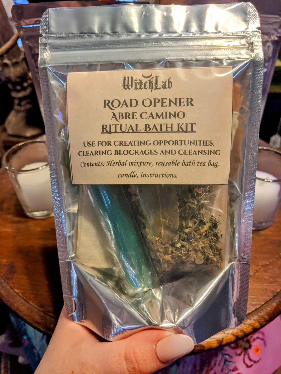 Road Opener Abre Camino Herbal Bath Kit – WitchLab