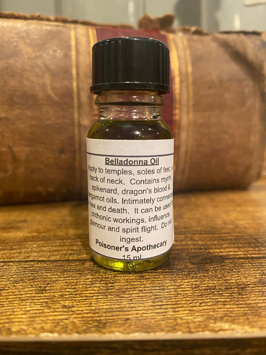 Belladonna Oil – WitchLab