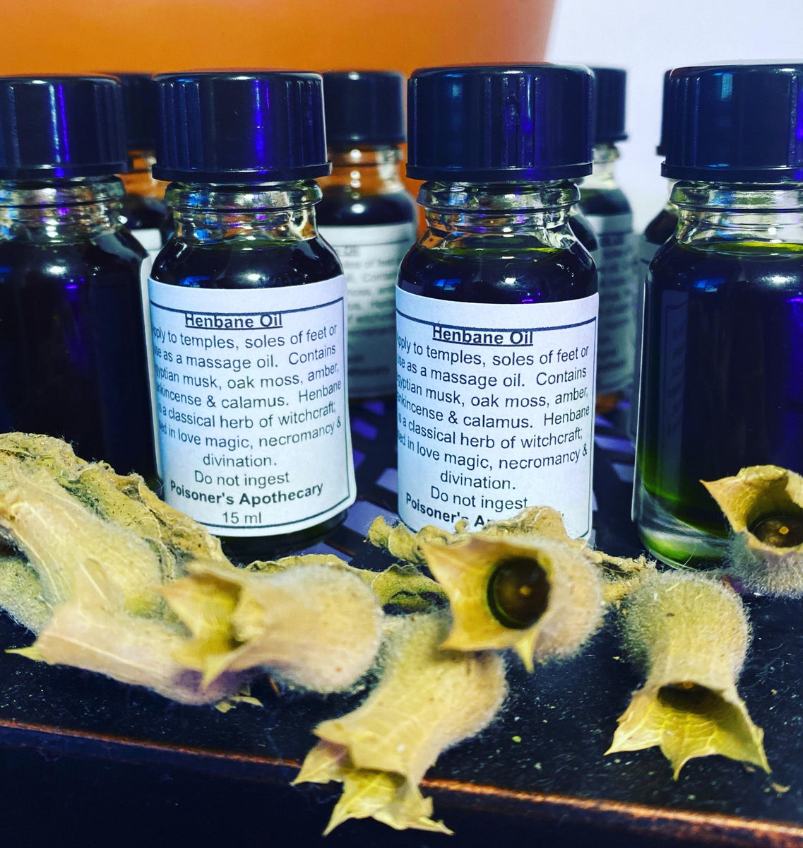 Henbane Oil – WitchLab