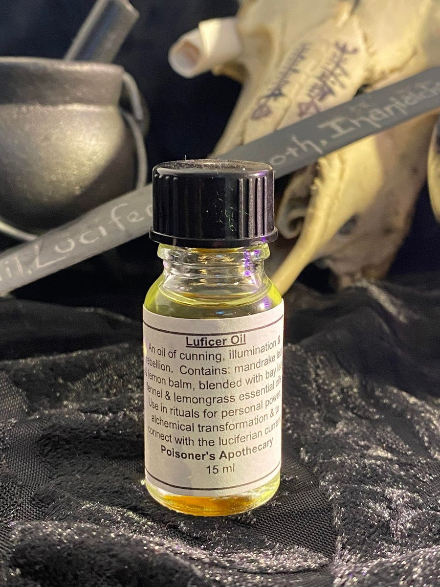 Lucifer Oil – WitchLab