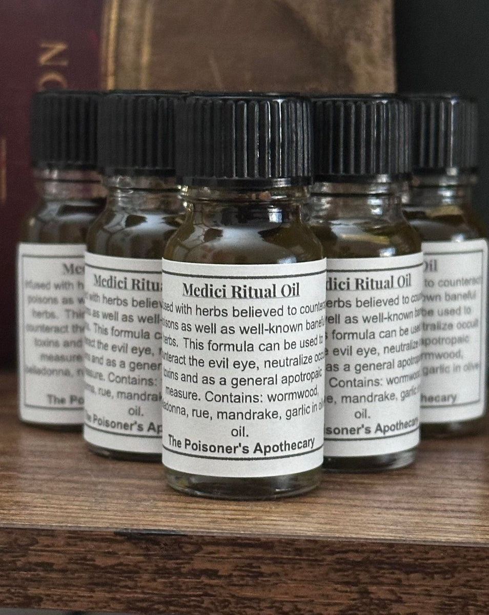Medici Ritual Oil – WitchLab