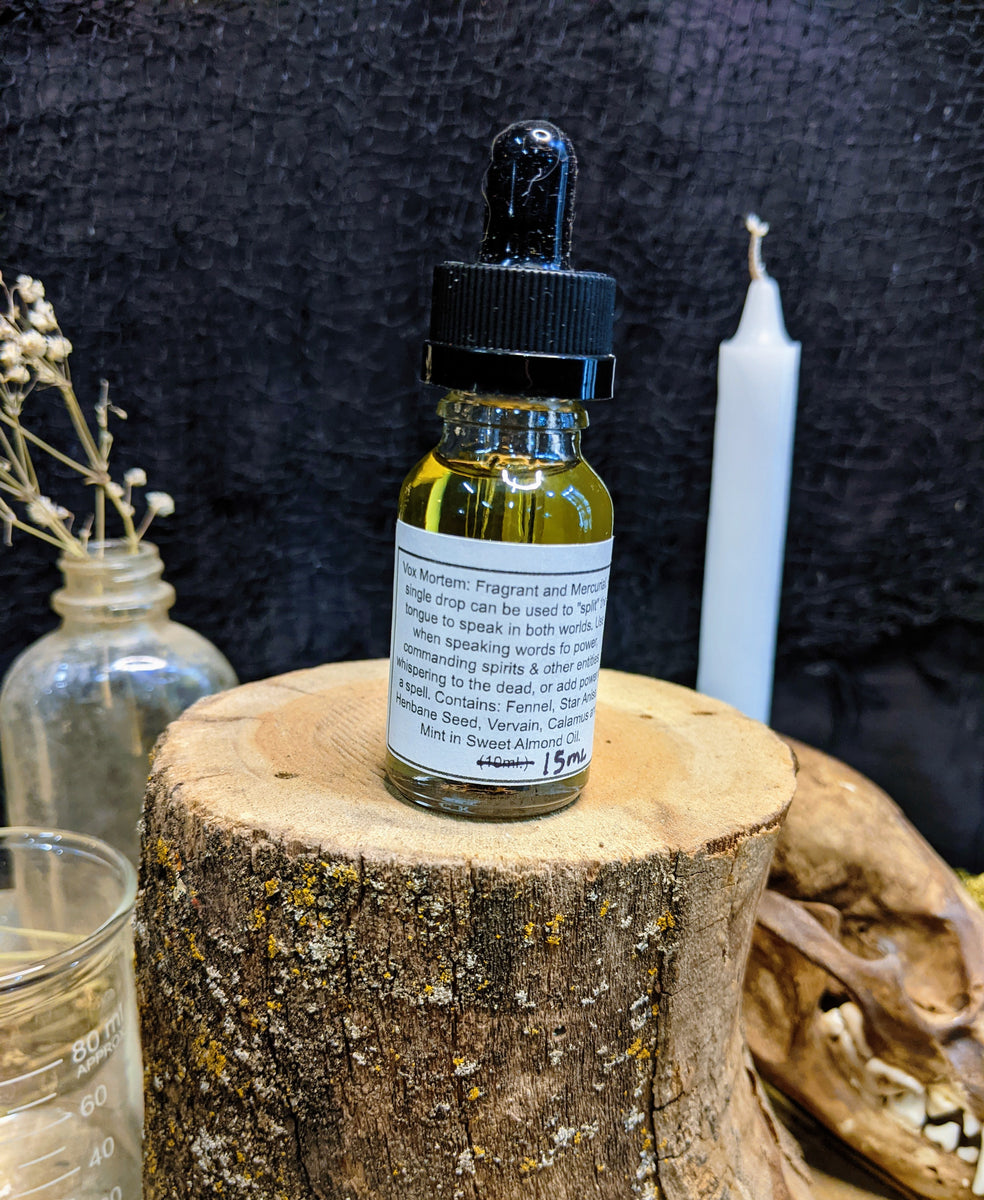 Vox Mortem Oil – WitchLab