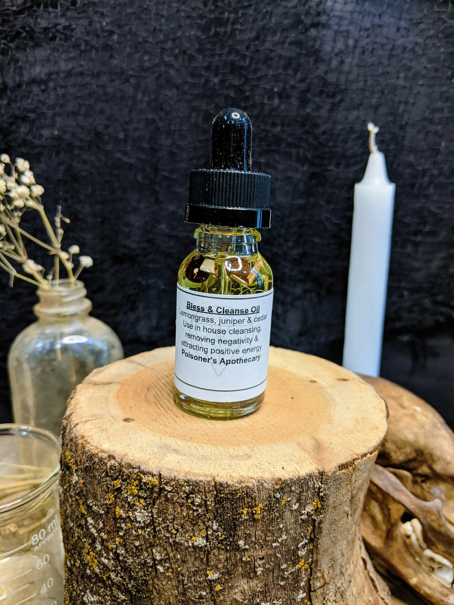 Bless and Cleanse Oil – WitchLab