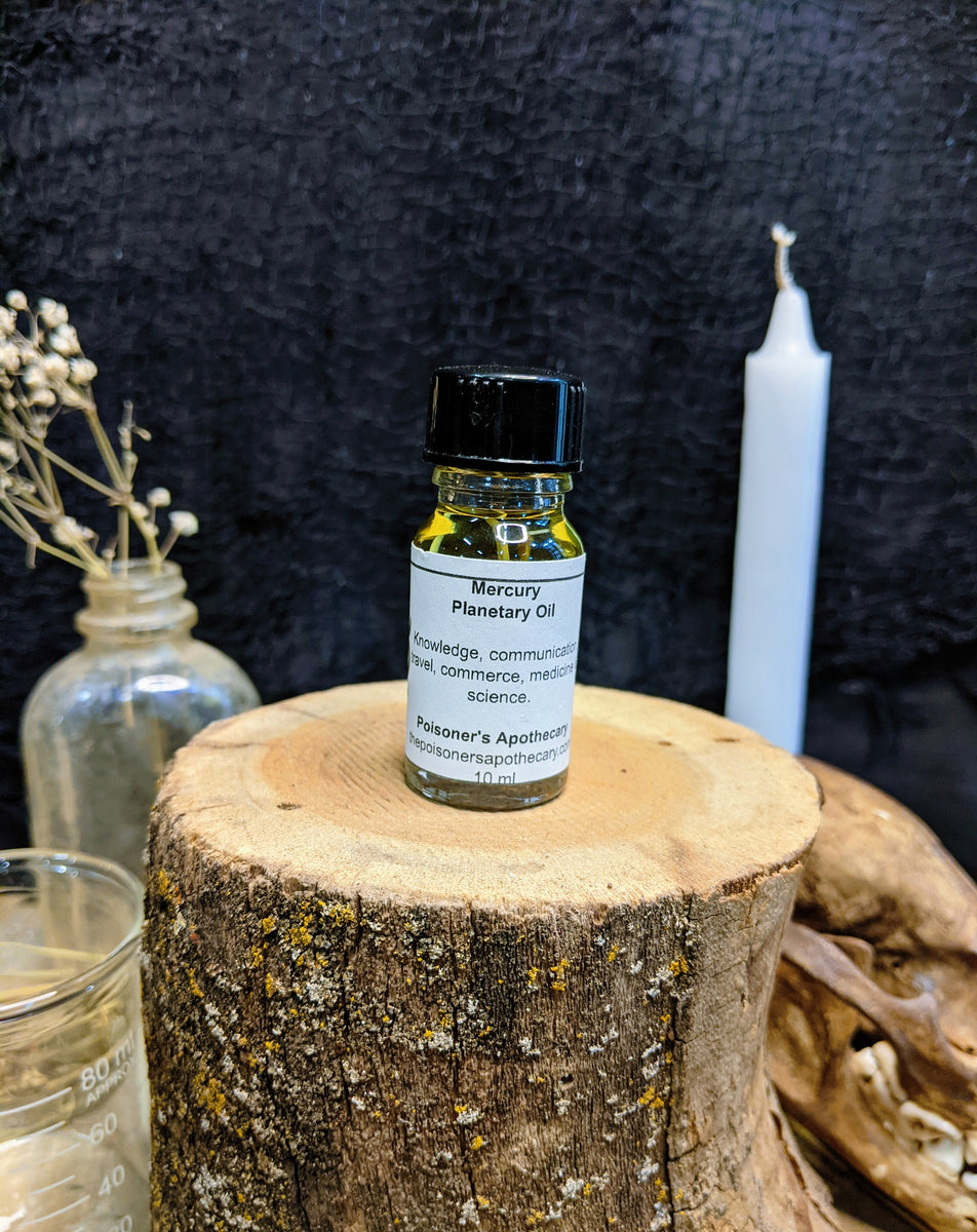 Mercury Oil – WitchLab