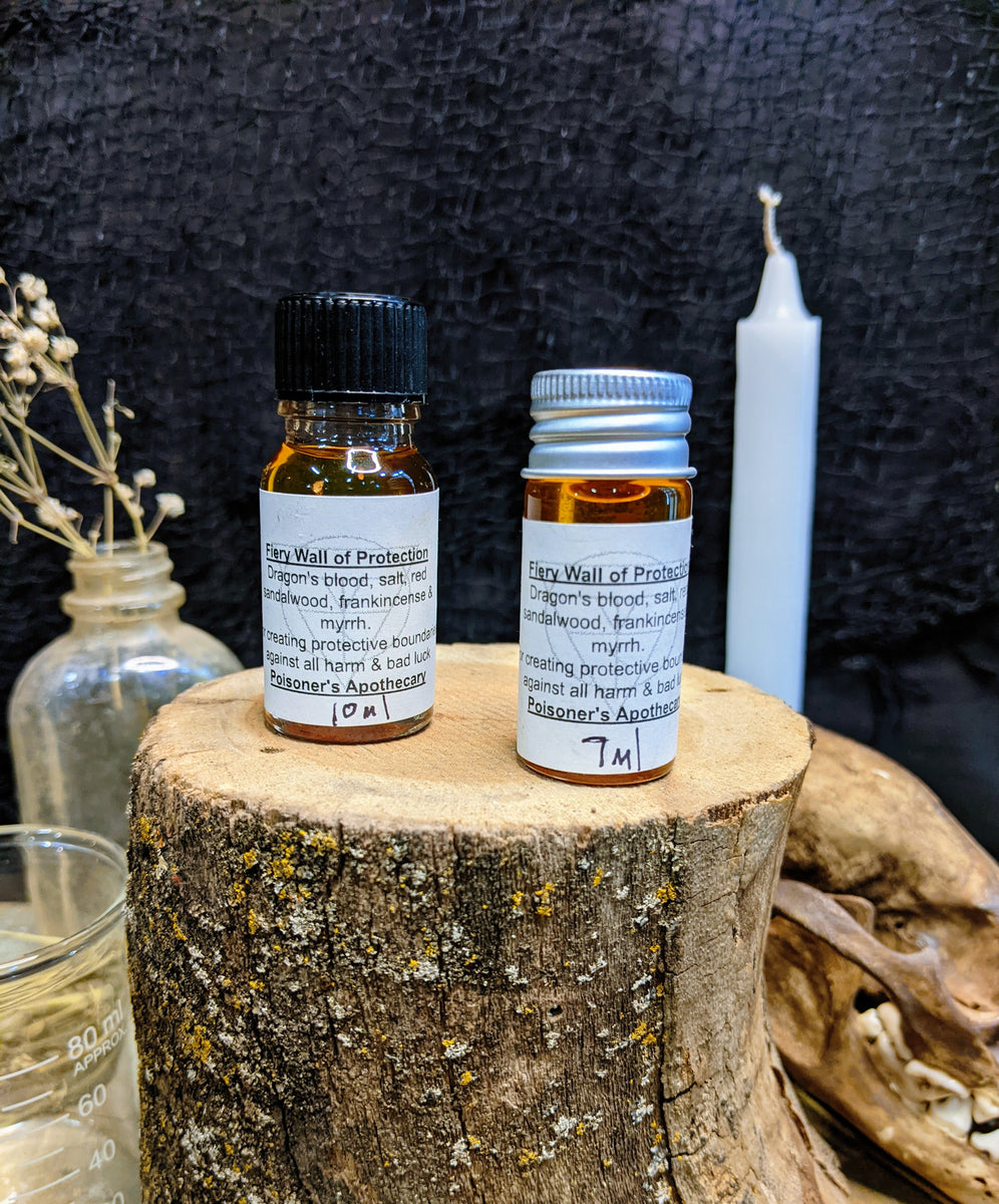 Fiery Wall of Protection Oil – WitchLab