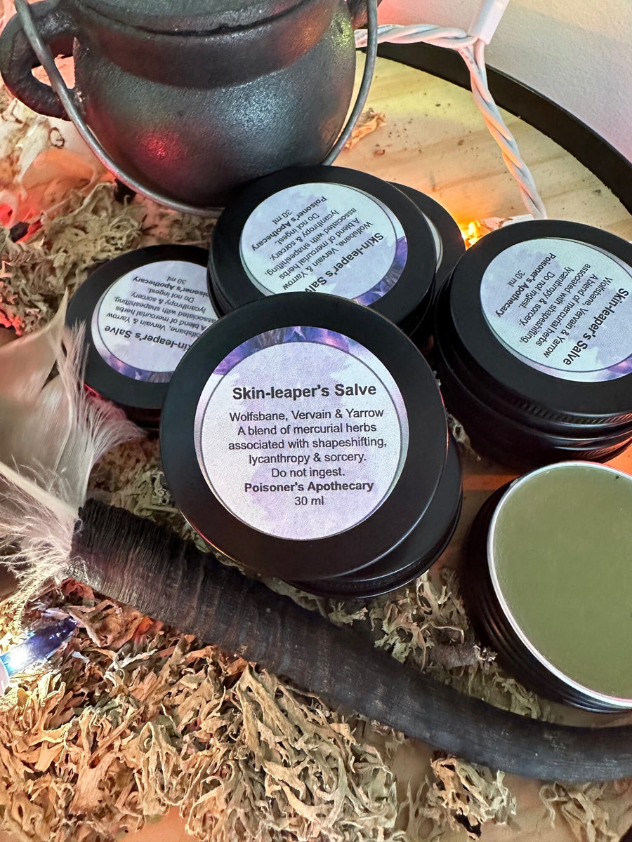 Skin-Leaper's Salve 30mL – WitchLab