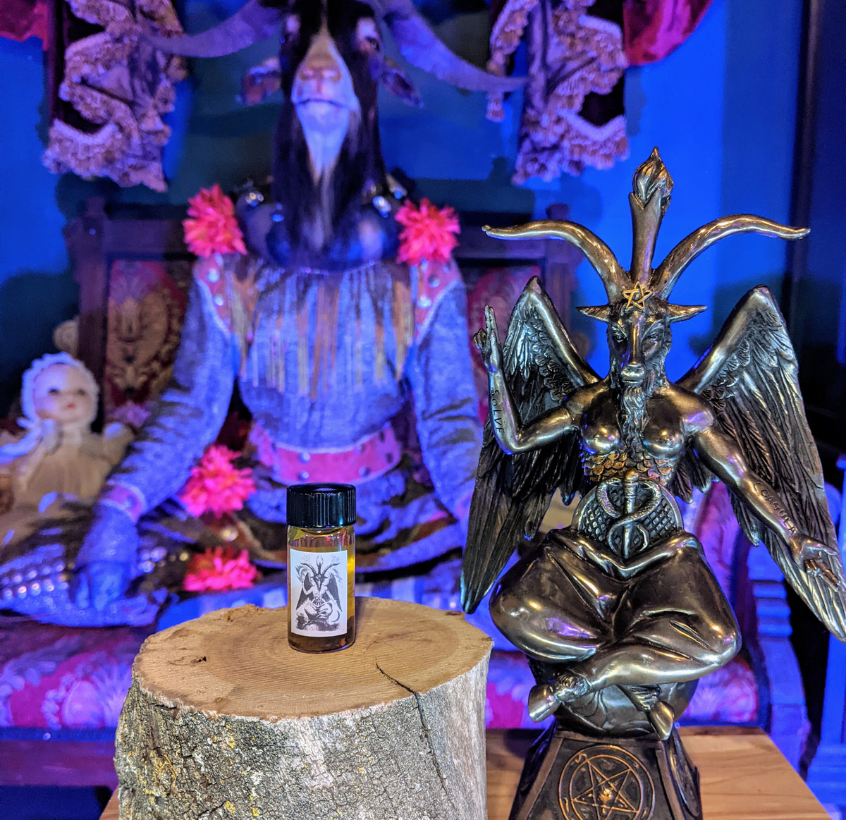 Baphomet Ritual Oil – WitchLab
