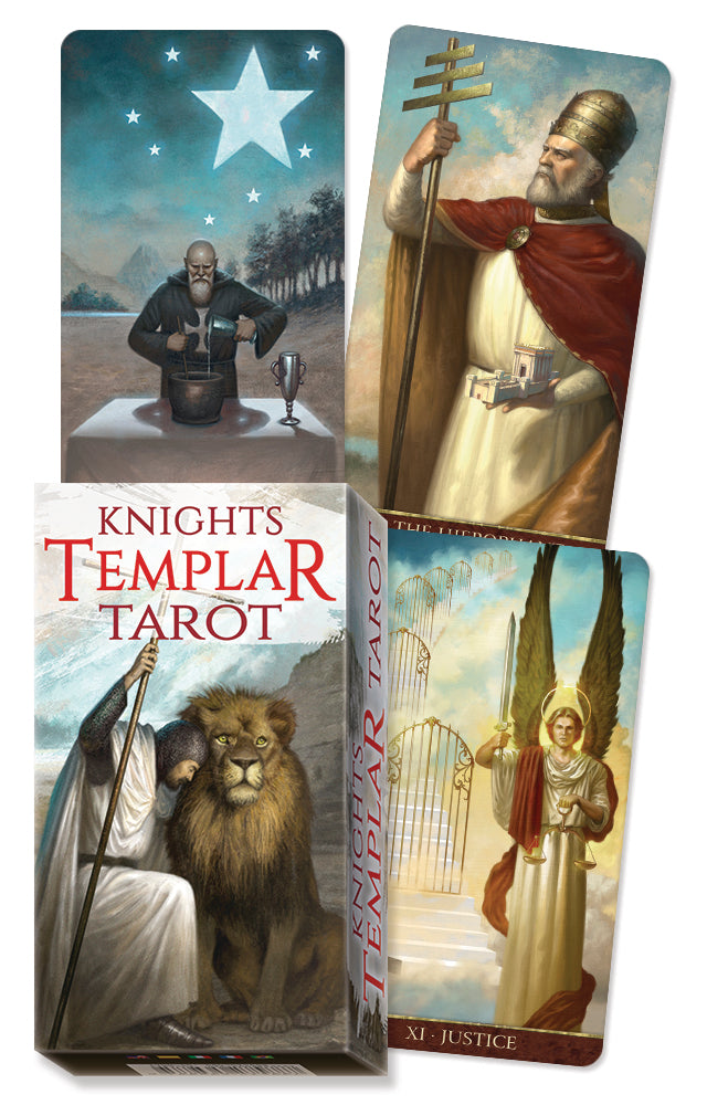 Knights Templar Tarot – WitchLab